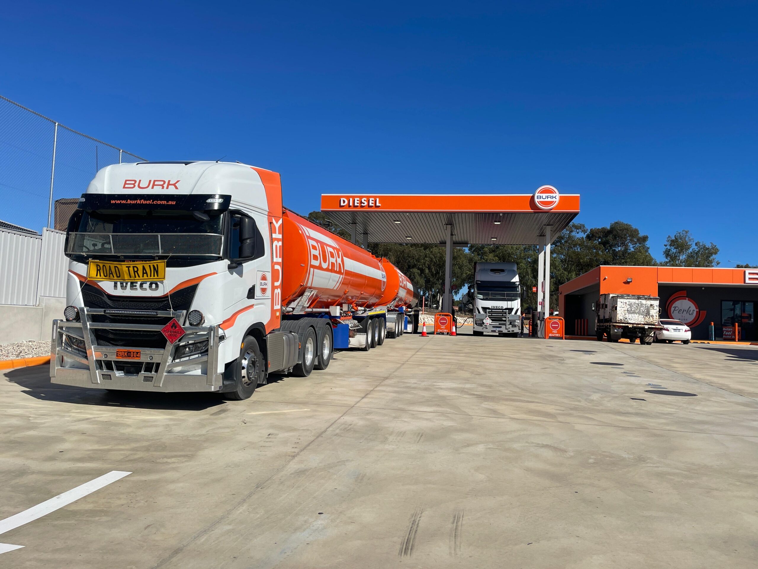 Wholesale Fuel WA - Fuel Supplier in Western Australia | Burk Fuel