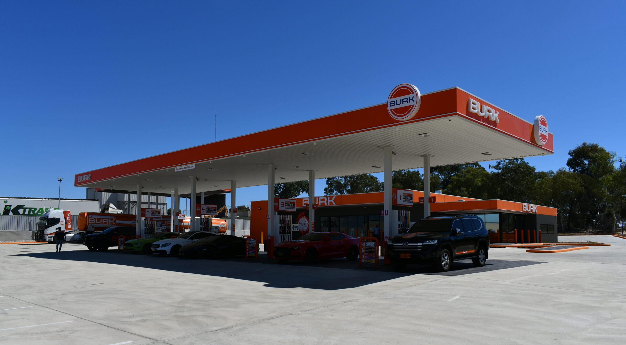 Retail Fuel Network | Burk Fuel